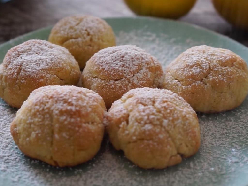 Italian Lemon Cookies