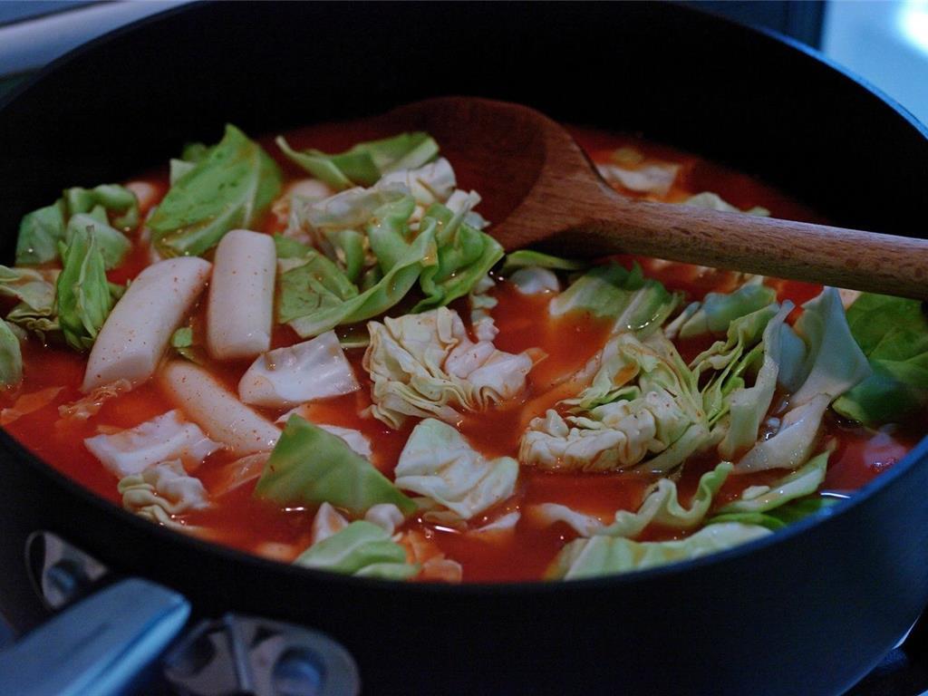 Spicy Korean Rice Cakes