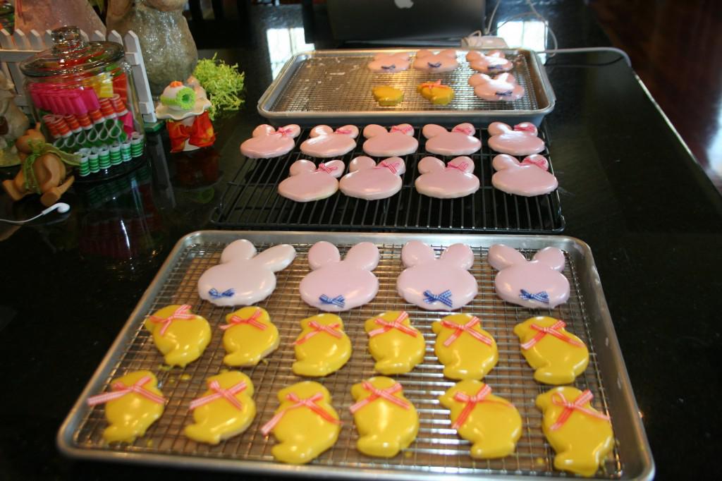 Easter Chicky Cookies