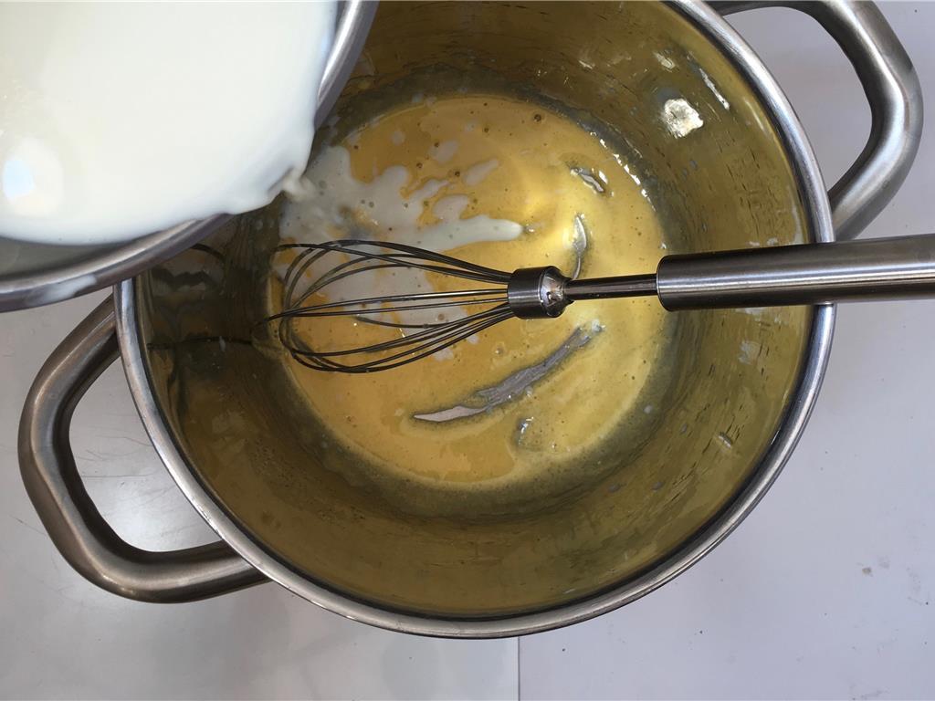 Classic Homemade Belgian Rice Pie