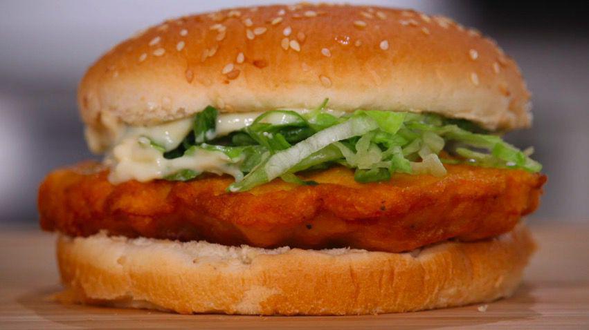 Homemade McDonald's McChicken