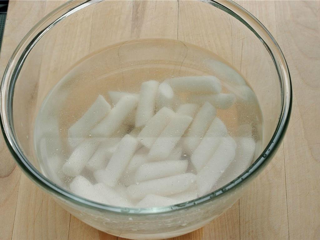 Spicy Korean Rice Cakes