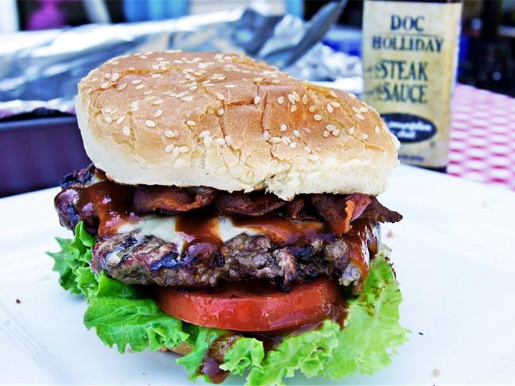 Grilled Steakhouse Burger