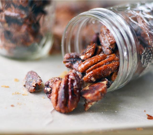Honey Roasted Pecans