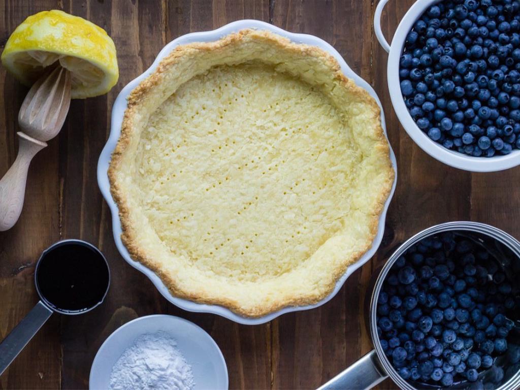 Fresh Blueberry Pie