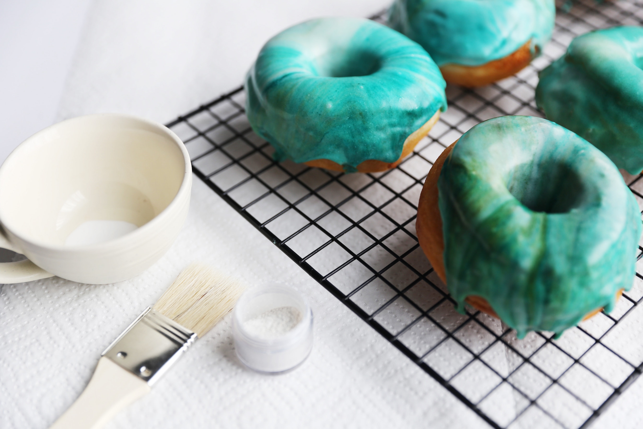 Mermaid Doughnuts