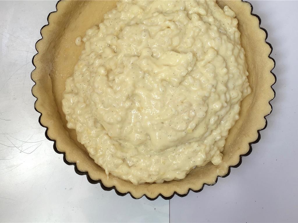 Classic Homemade Belgian Rice Pie