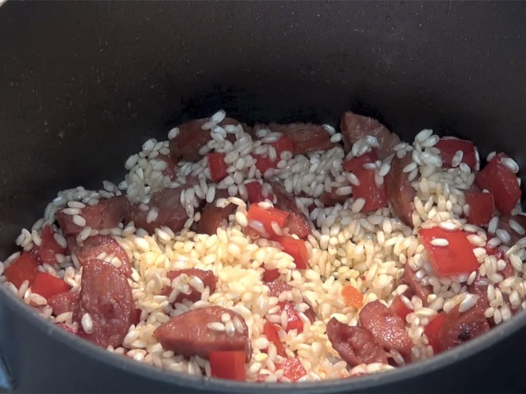 Easy Chicken and Chorizo Risotto