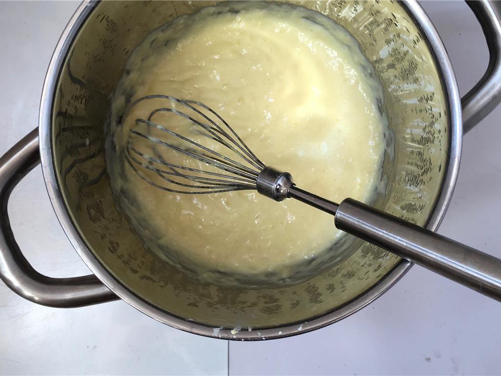 Classic Homemade Belgian Rice Pie