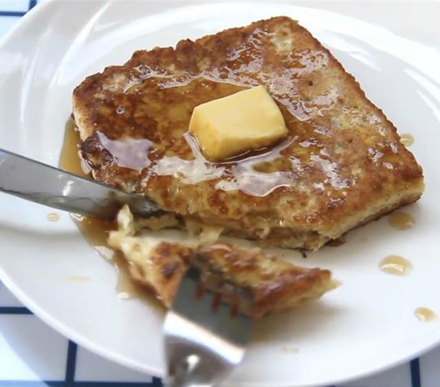Hong Kong Style French Toast