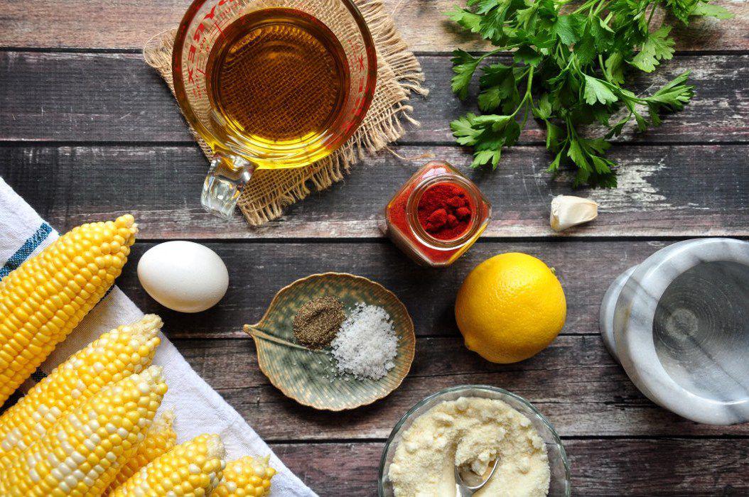 Caribbean Style Corn on the Cob