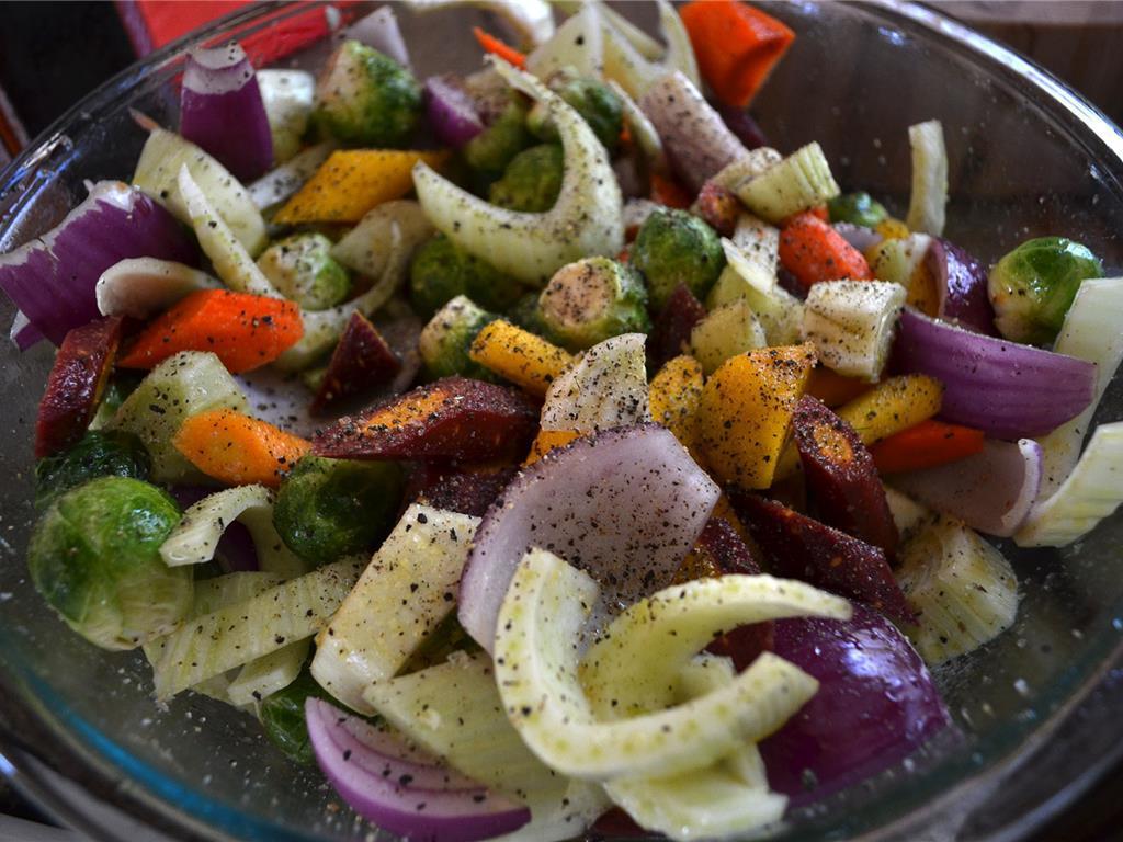 Roasted Root Veggies