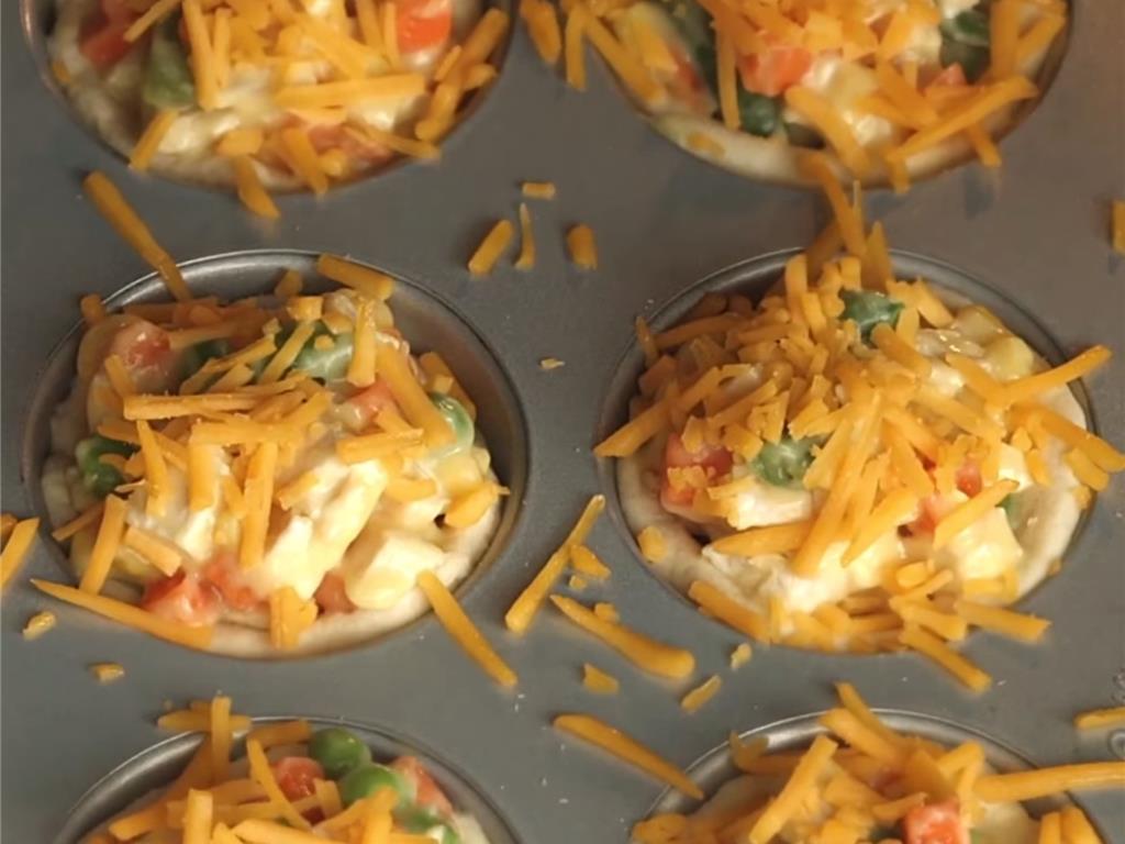 Mini Chicken Pot Pies