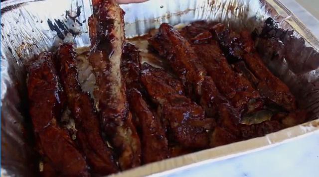 Dominican BBQ Ribs