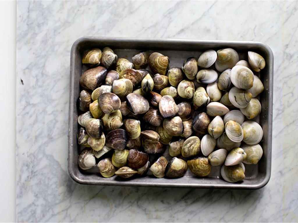 Spicy Korean Clam Chowder