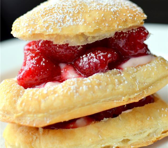 Raspberry Napoleon